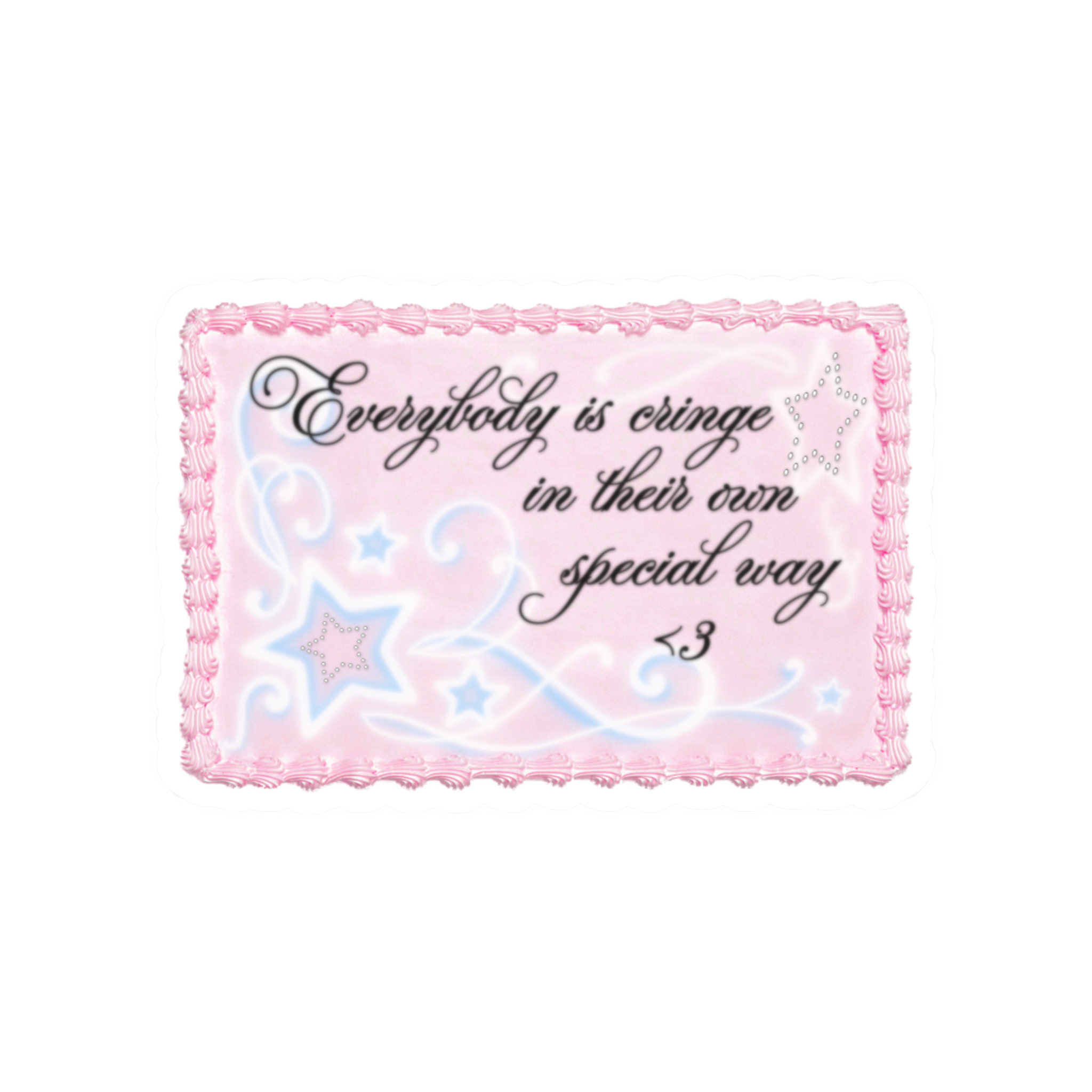 Everybody's Cringe Sticker – Disco Dime®