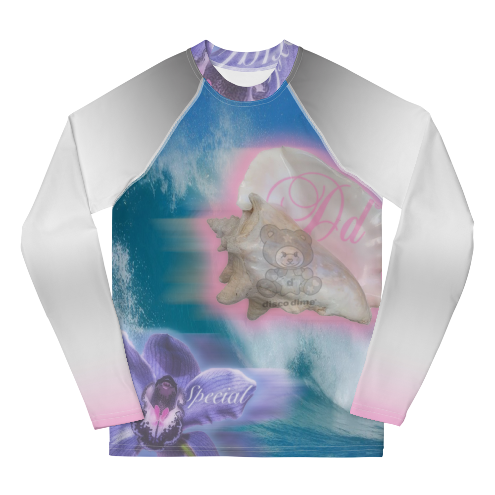 Heart of the Sea Rash Guard – Disco Dime®