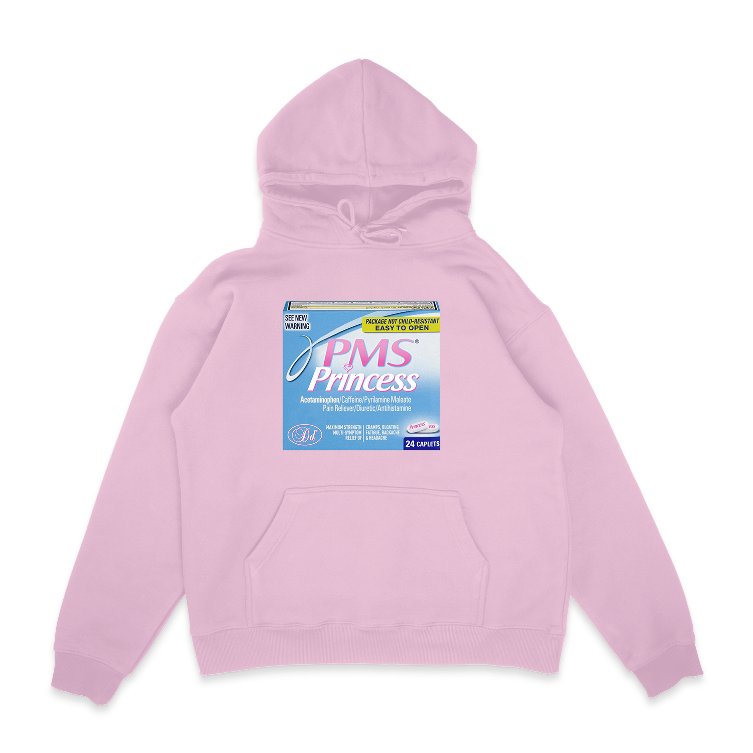 PMS Princess Hoodie – Disco Dime®