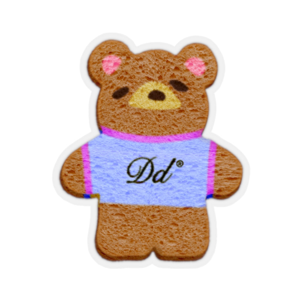 Bread Bear Vinyl Sticker – Disco Dime®